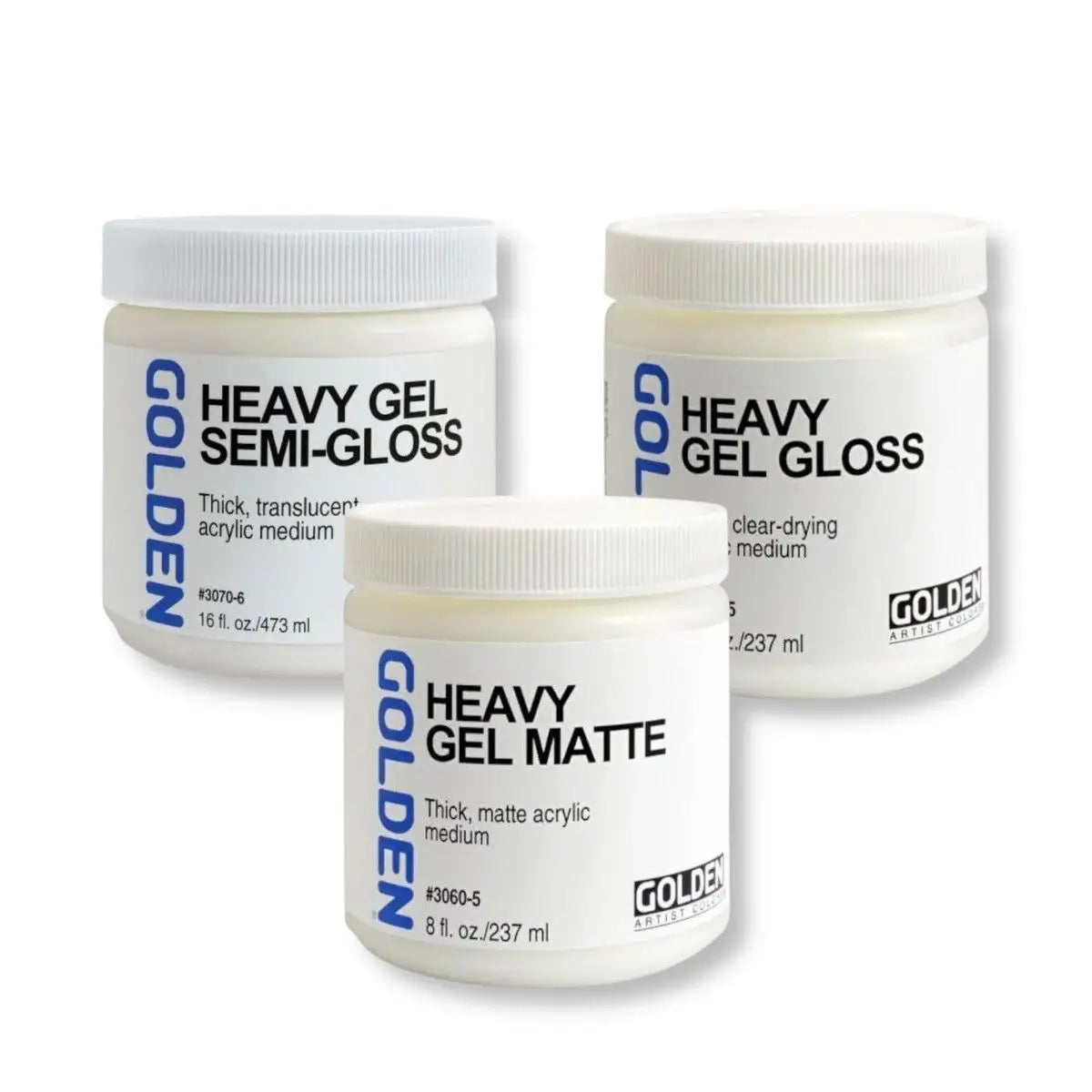 Golden Heavy Gel, 237 ml